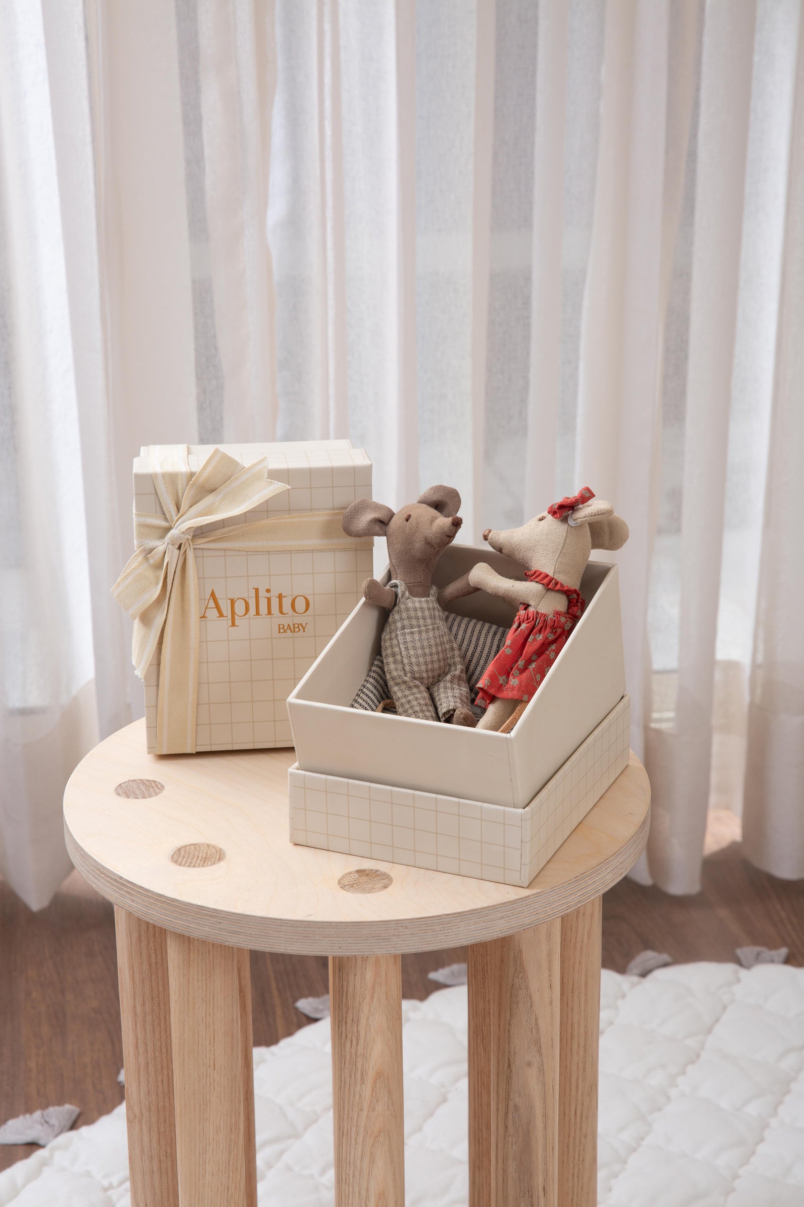 Mouse Set - Milo and Mia – Aplito